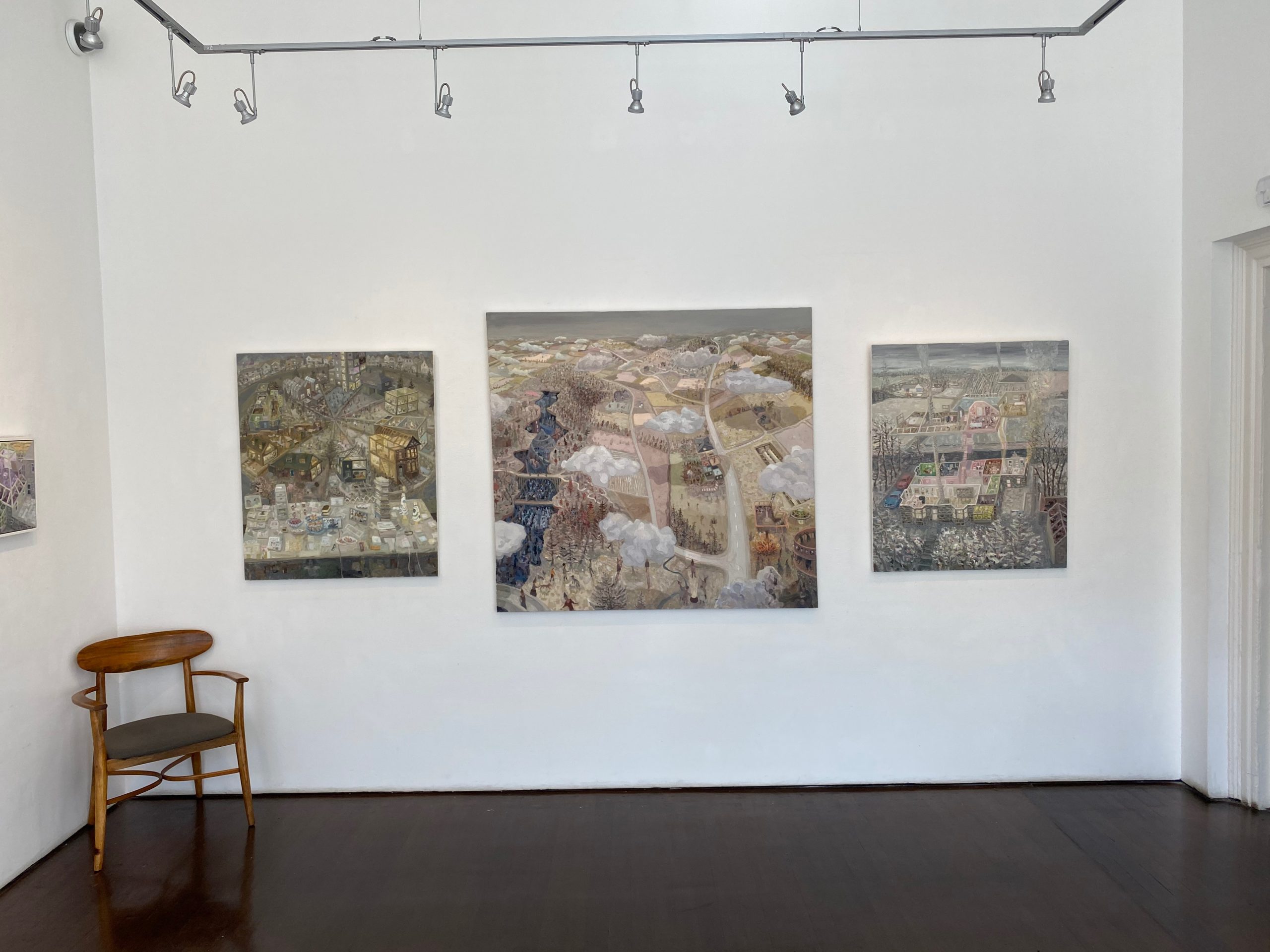 Dwell at Open Eye Gallery: Press Coverage - Robbie Bushe